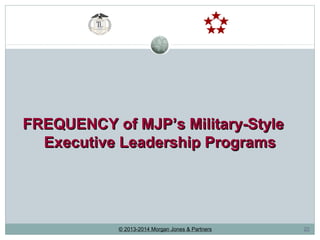 14 2 overview of mjp leadership - west point | PPT
