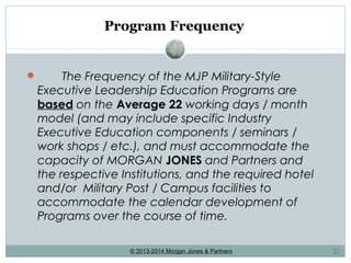 14 2 overview of mjp leadership - west point | PPT