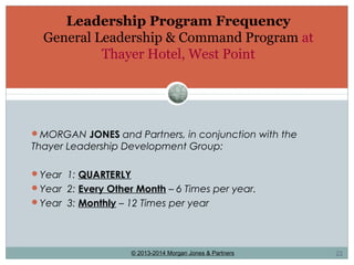 14 2 overview of mjp leadership - west point | PPT | Business ...