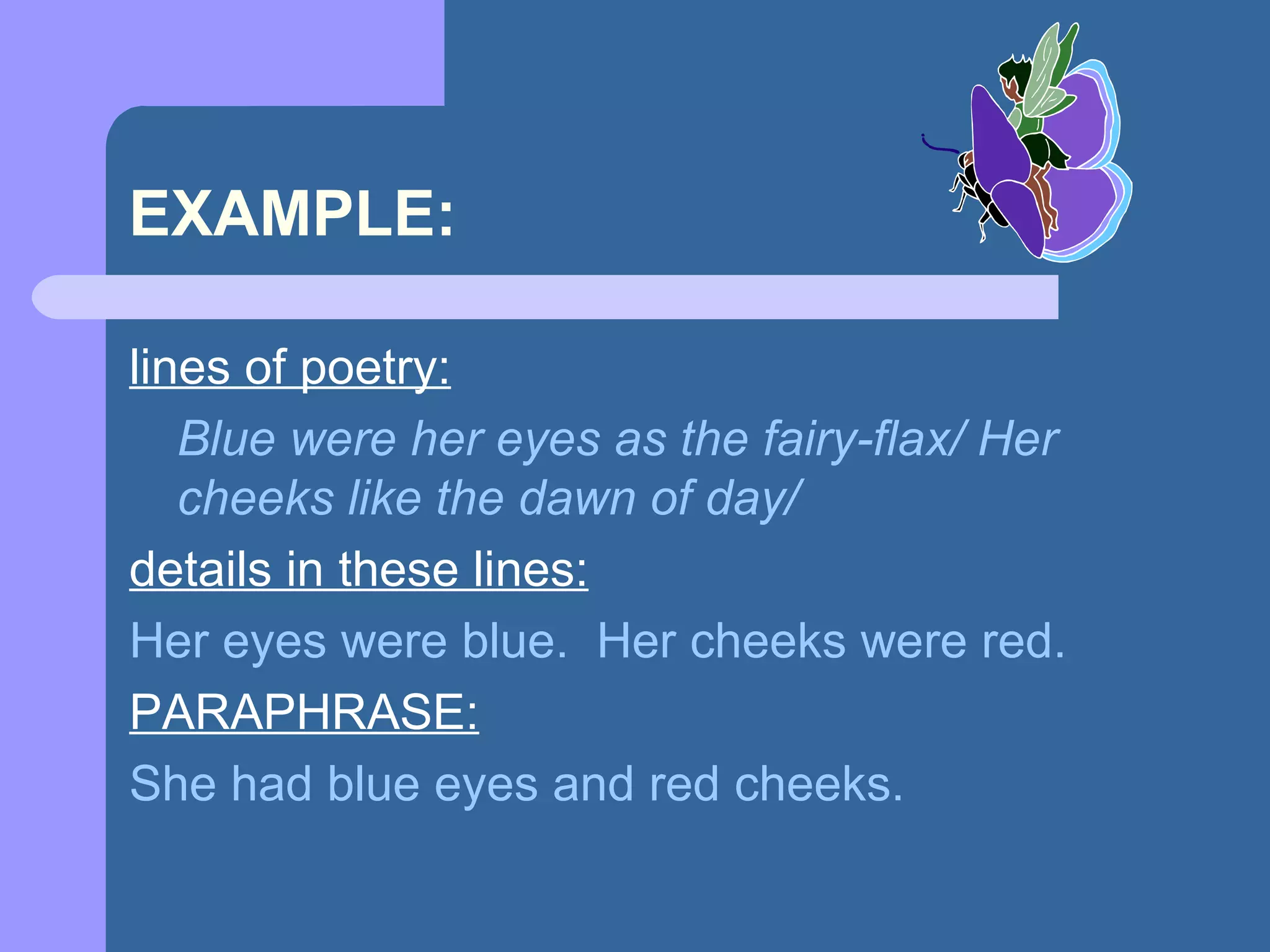 14 2 Paraphrasing Power Point | PPT