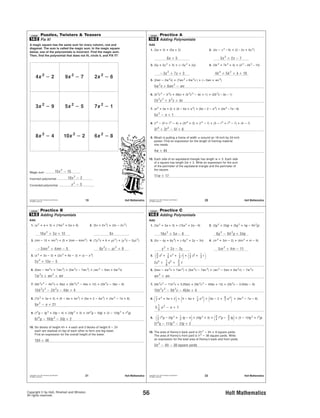 14 +3+practice+b+adv | PDF