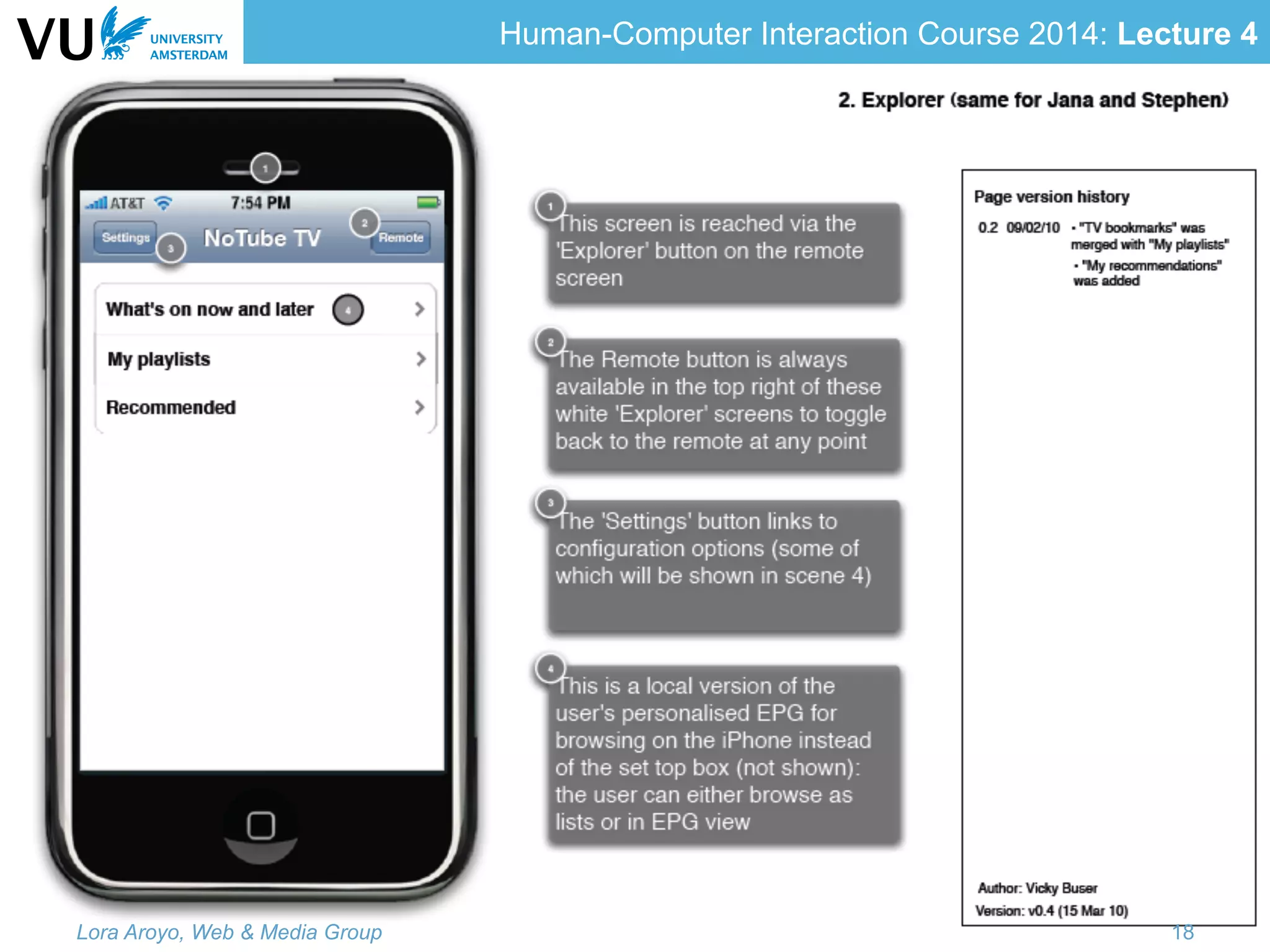 Lecture 4 Human Computer Interaction Prototyping 2014 Pdf