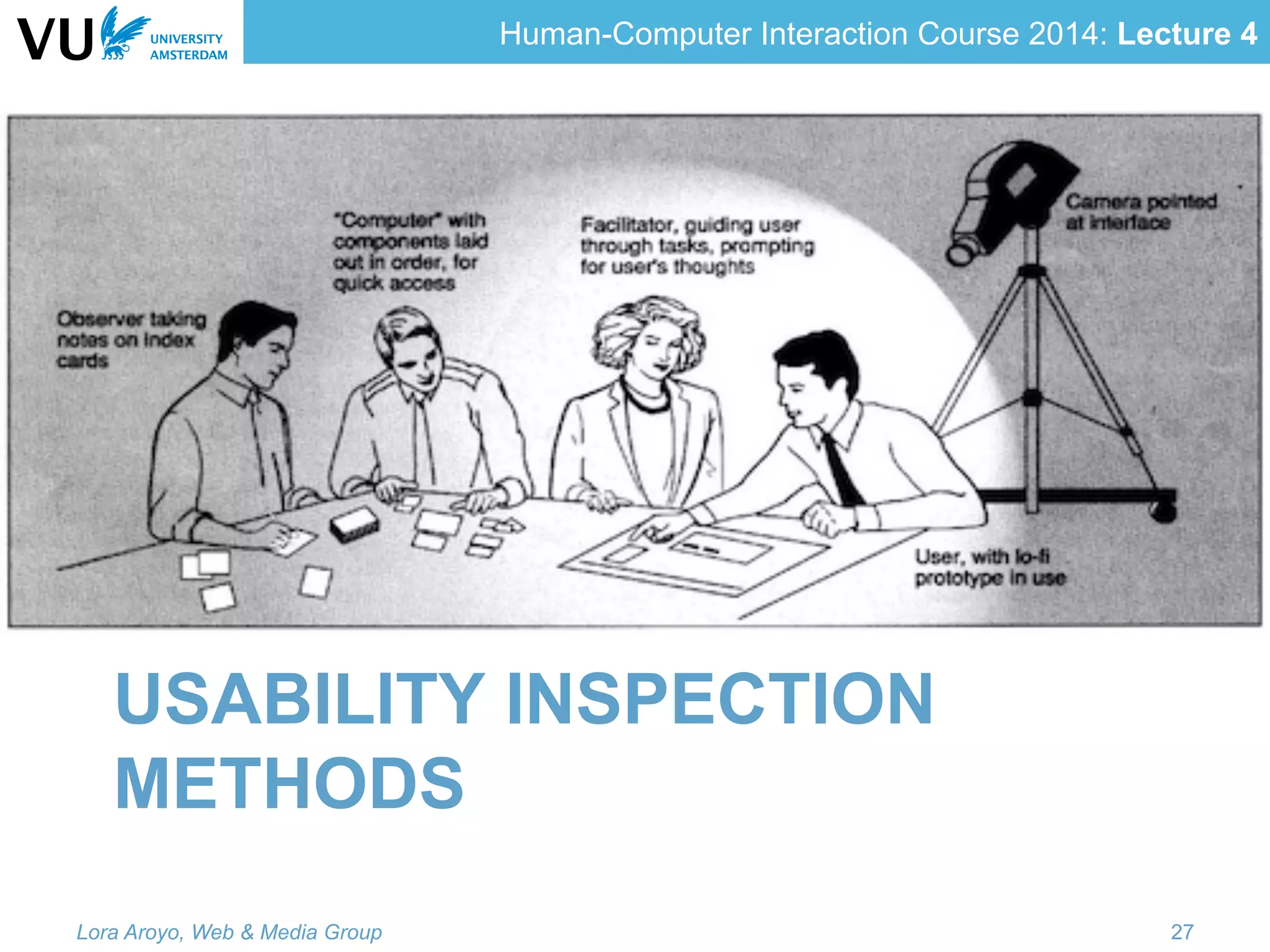 Lecture 4 Human Computer Interaction Prototyping 2014 Ppt