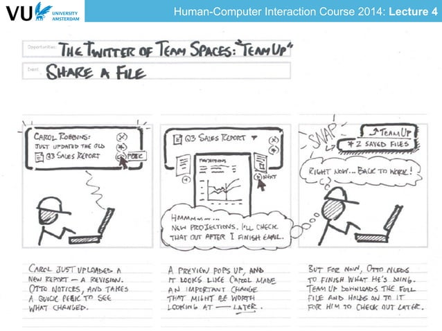 Lecture 4: Human-Computer Interaction: Prototyping (2014) | PDF