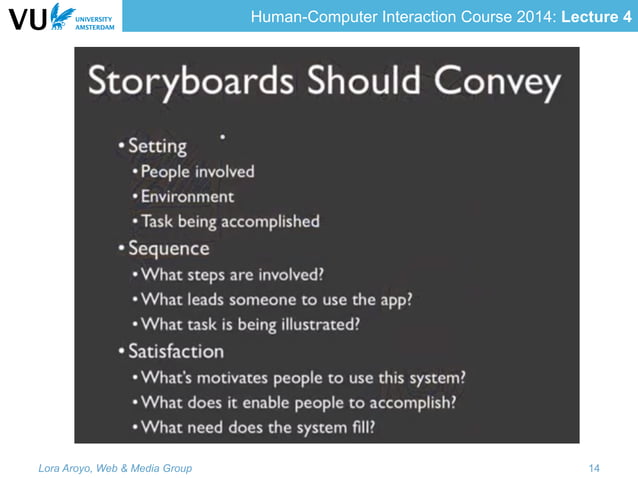 Lecture 4: Human-Computer Interaction: Prototyping (2014) | PDF