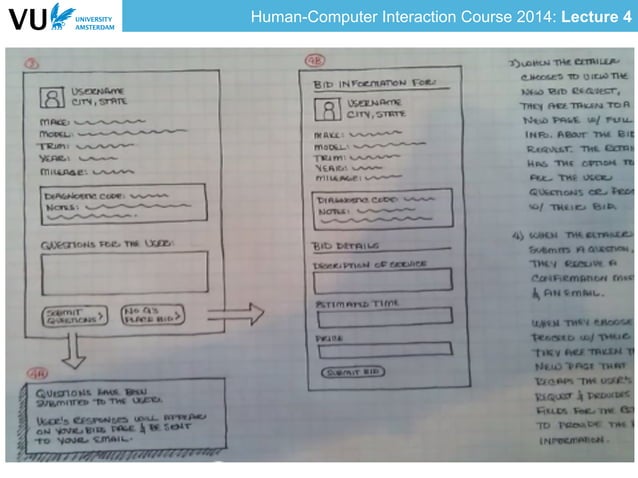 Lecture 4: Human-Computer Interaction: Prototyping (2014) | PDF