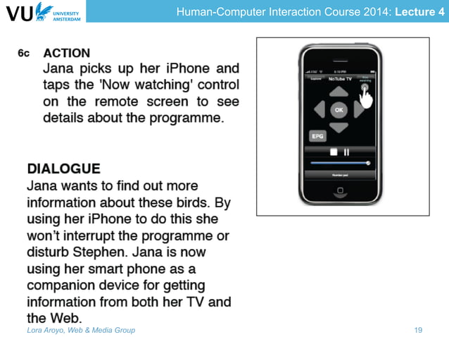 Lecture 4: Human-Computer Interaction: Prototyping (2014) | PDF