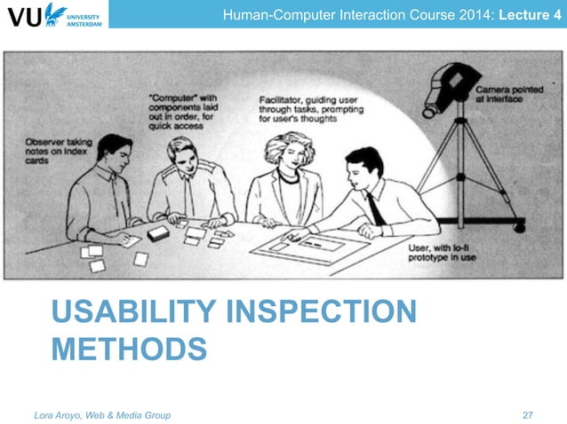 Lecture 4: Human-Computer Interaction: Prototyping (2014) | PDF