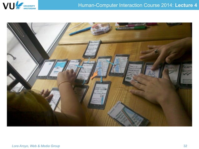 Lecture 4: Human-Computer Interaction: Prototyping (2014) | PDF
