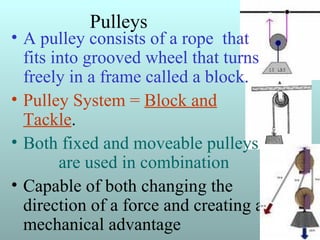 14 4 Simple Machines (A) | PPT