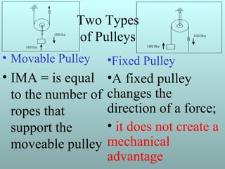 14 4 Simple Machines (A) | PPT
