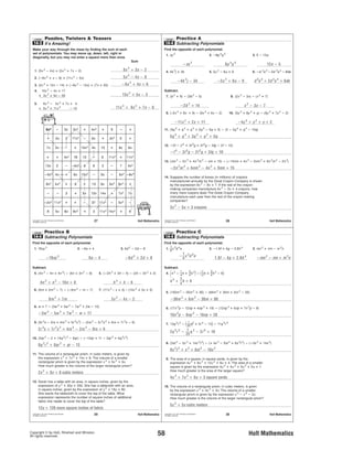 14 4+practice+b+adv | PDF