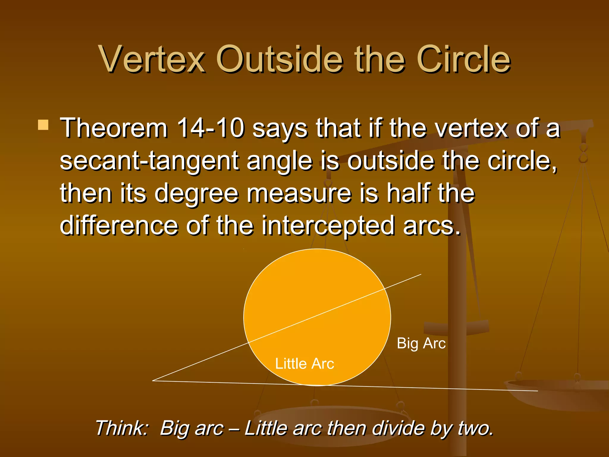 14 4 secant-tangent angles | PPT