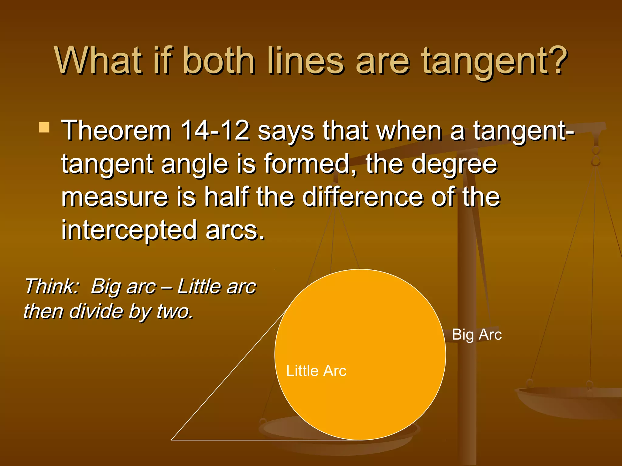 14 4 secant-tangent angles | PPT