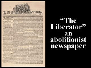 14 4 the movement to end slavery | PPTX