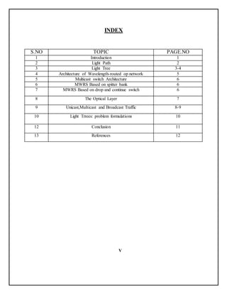 light tree documentation by pradeep | DOCX