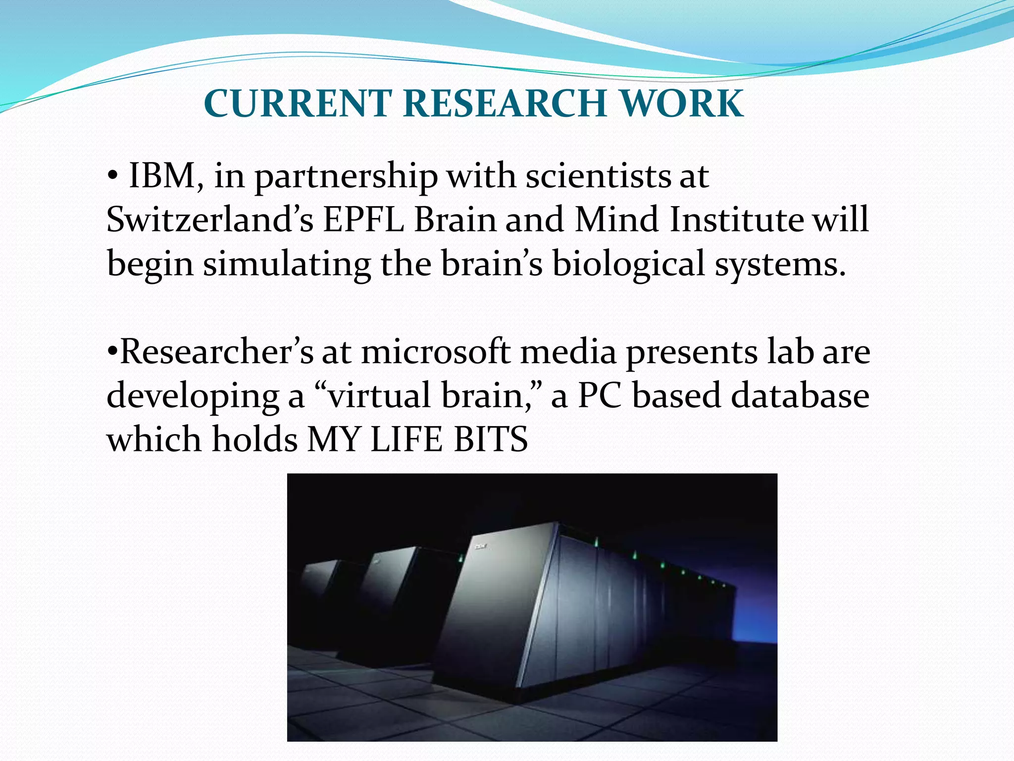 BLUE BRAIN TECHNOLOGY | PPTX