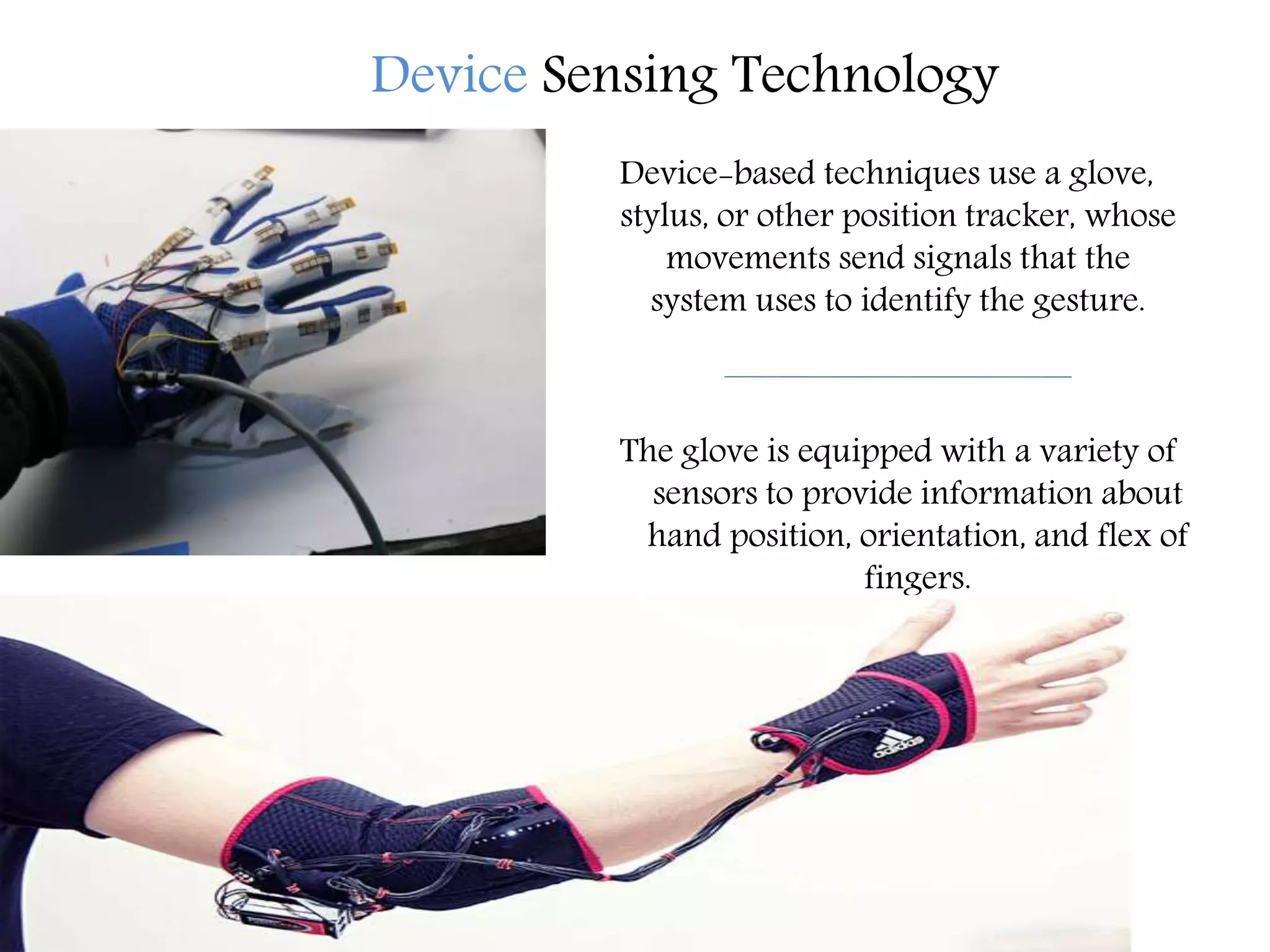 GESTURE TECHNOLOGY | PPT