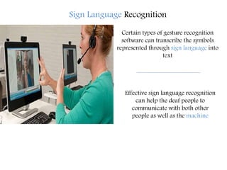 GESTURE TECHNOLOGY | PPT