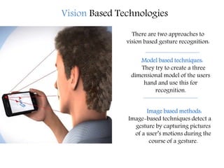 GESTURE TECHNOLOGY | PPT