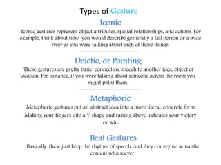 GESTURE TECHNOLOGY | PPT