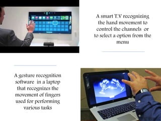 GESTURE TECHNOLOGY | PPT