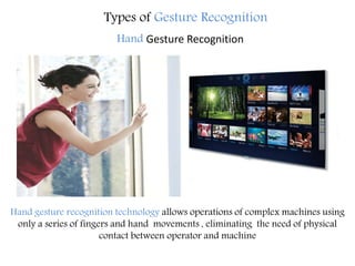 GESTURE TECHNOLOGY | PPT