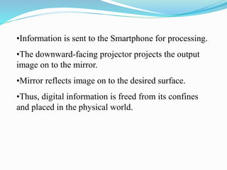 SIXTH SENSE TECHNOLOGY | PPTX