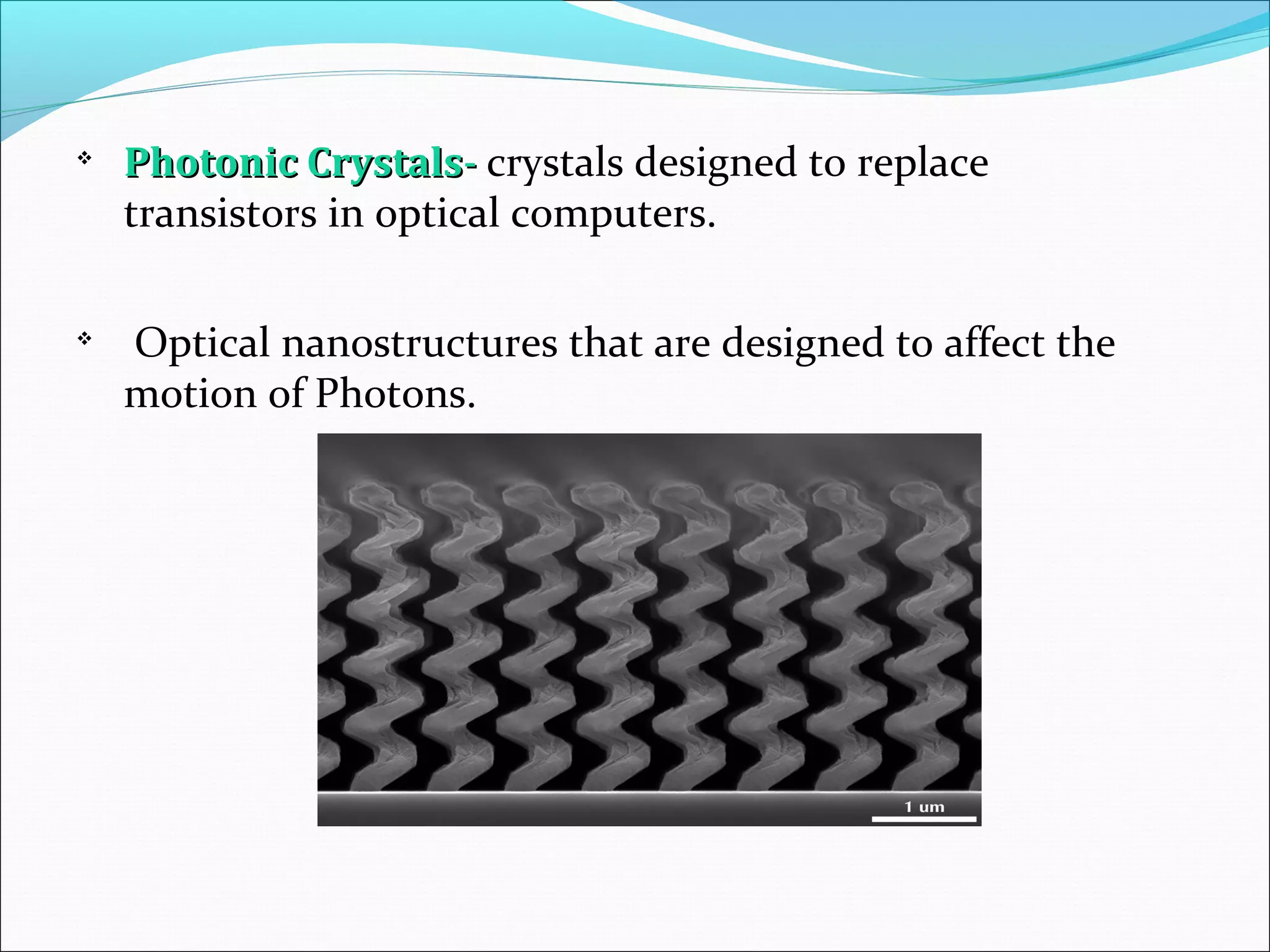 optical computers | PPT