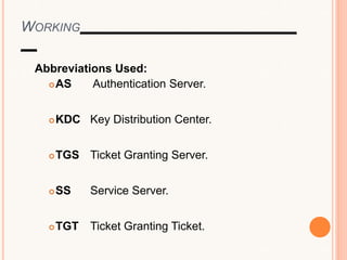 Kerberos | PPTX