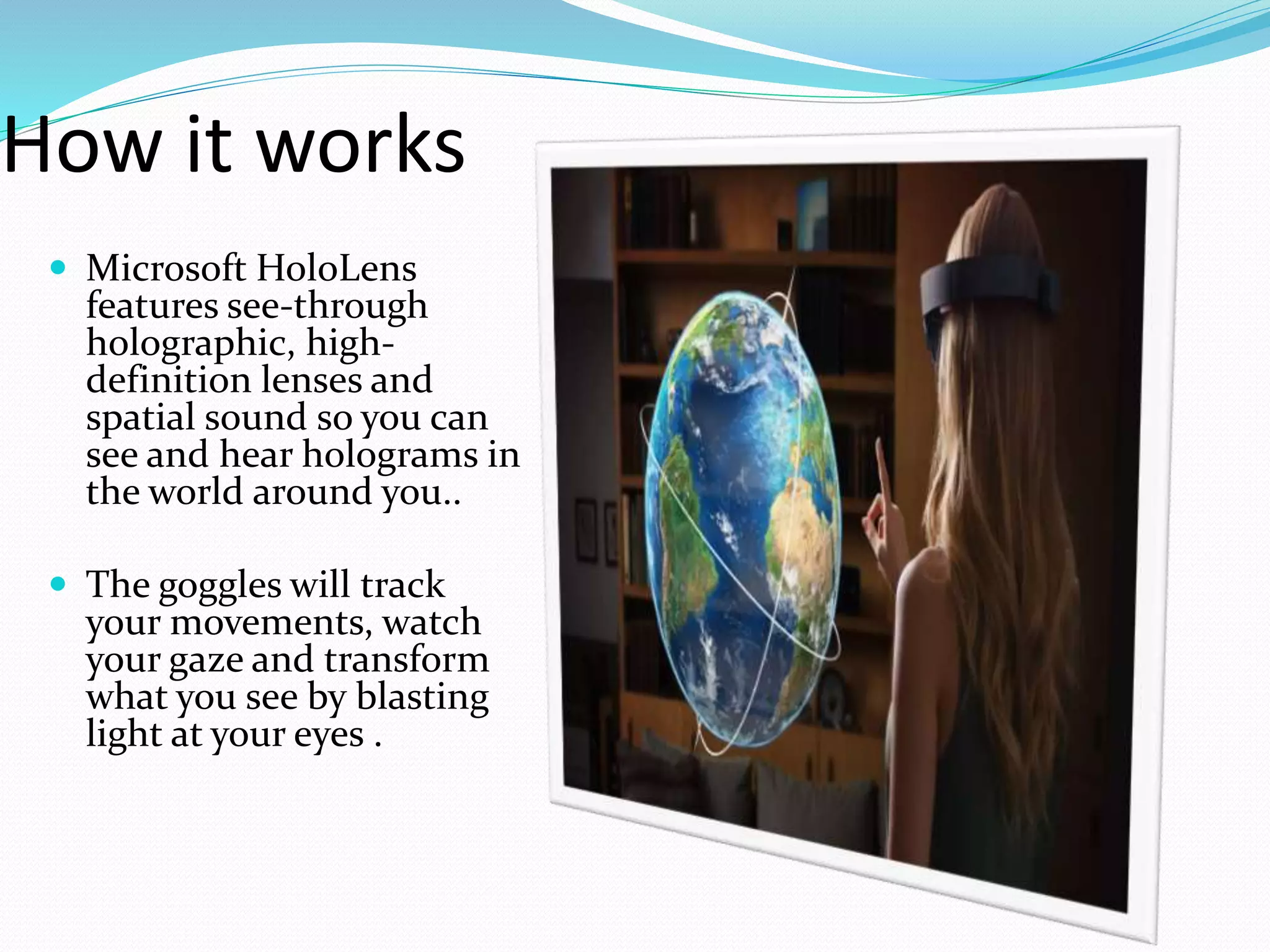 MICROSOFT HOLOLENS | PPTX