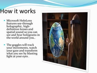 MICROSOFT HOLOLENS | PPTX