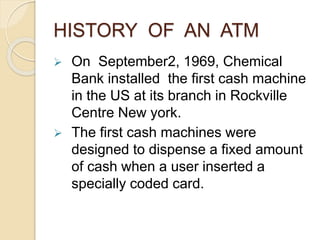 ATM with an EYE | PPTX