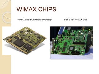 wimax | PPTX