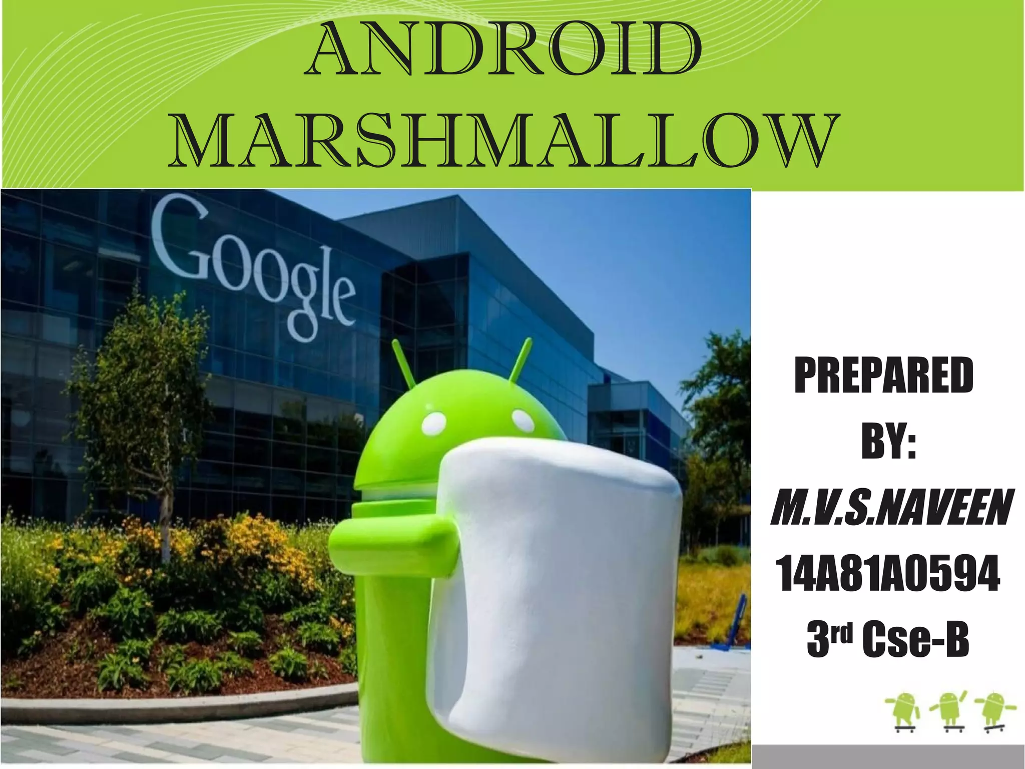 android marshmallow | PPT