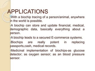 biochip technology | PPT