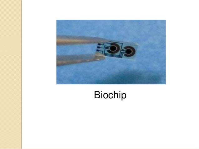 biochip technology