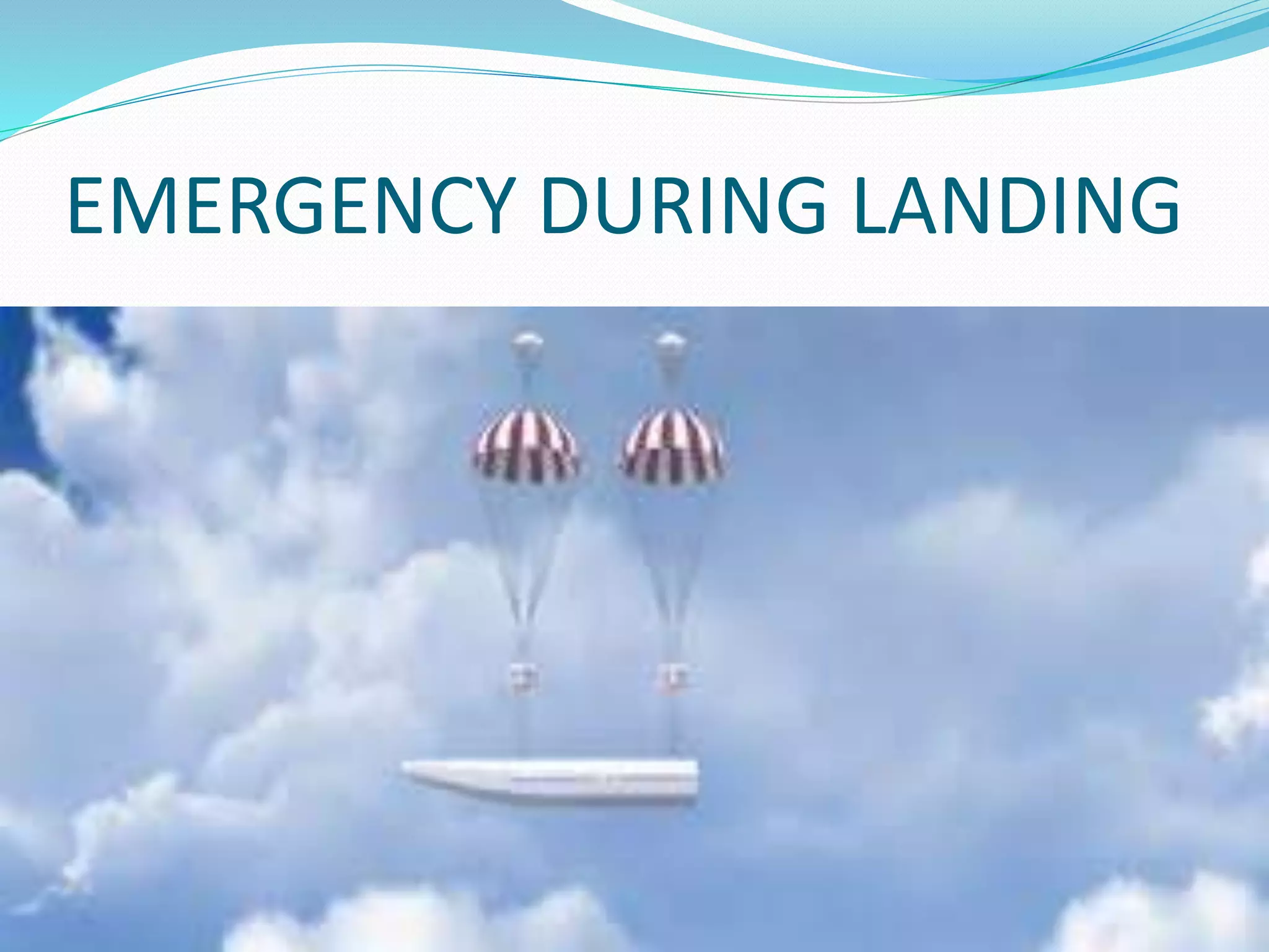 AIR PLANE SAFETY SYSTEM | PPTX