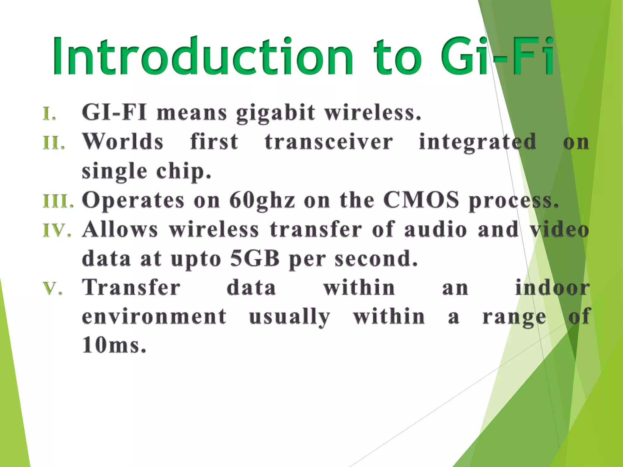 gi-fi technology | PPT