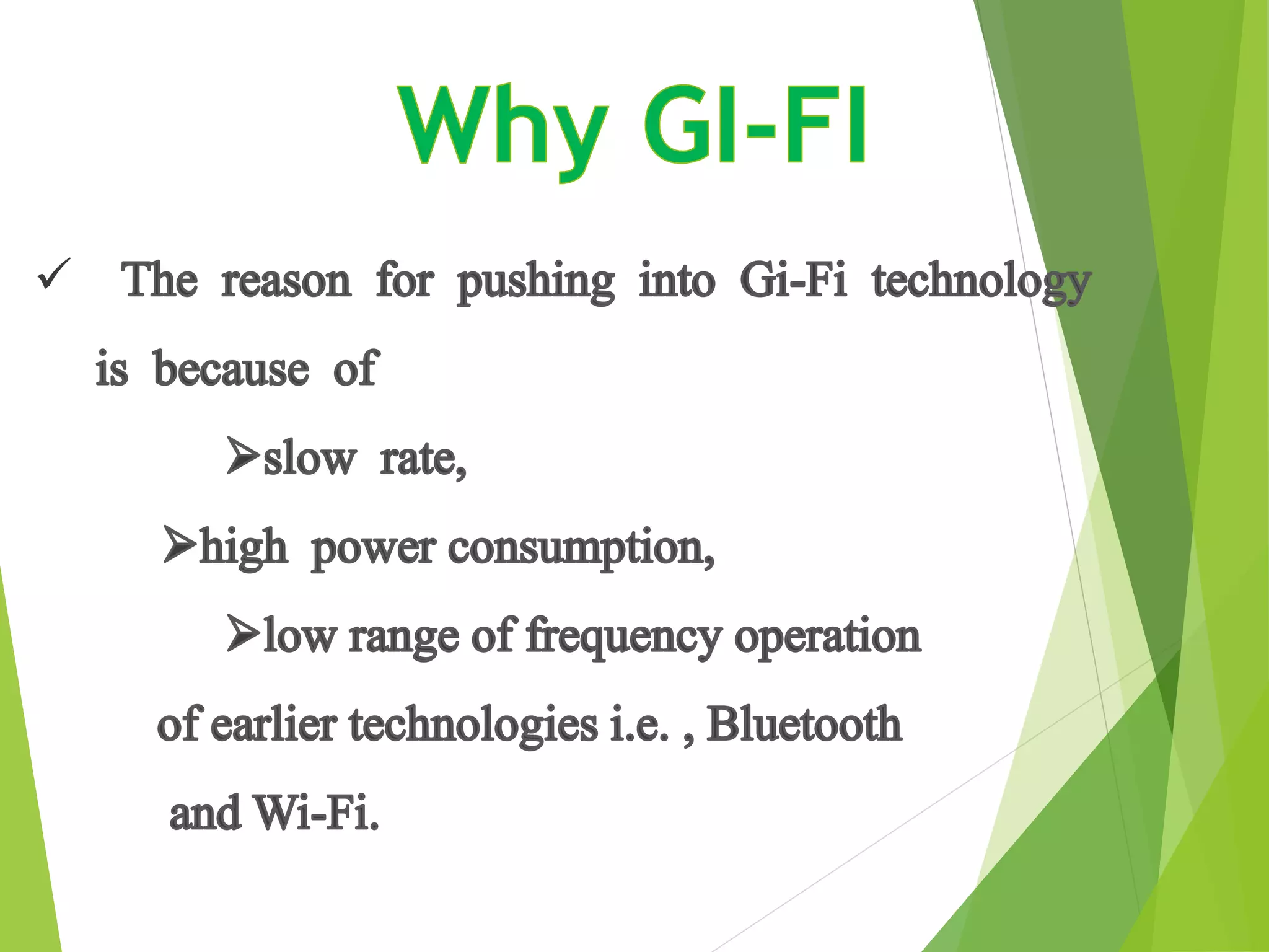 gi-fi technology | PPT