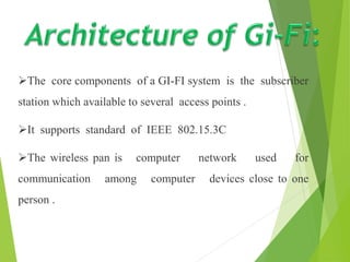 gi-fi technology | PPT
