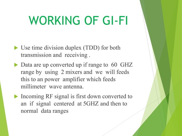 gi-fi technology | PPT