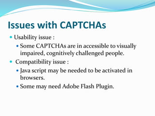 captcha | PPT