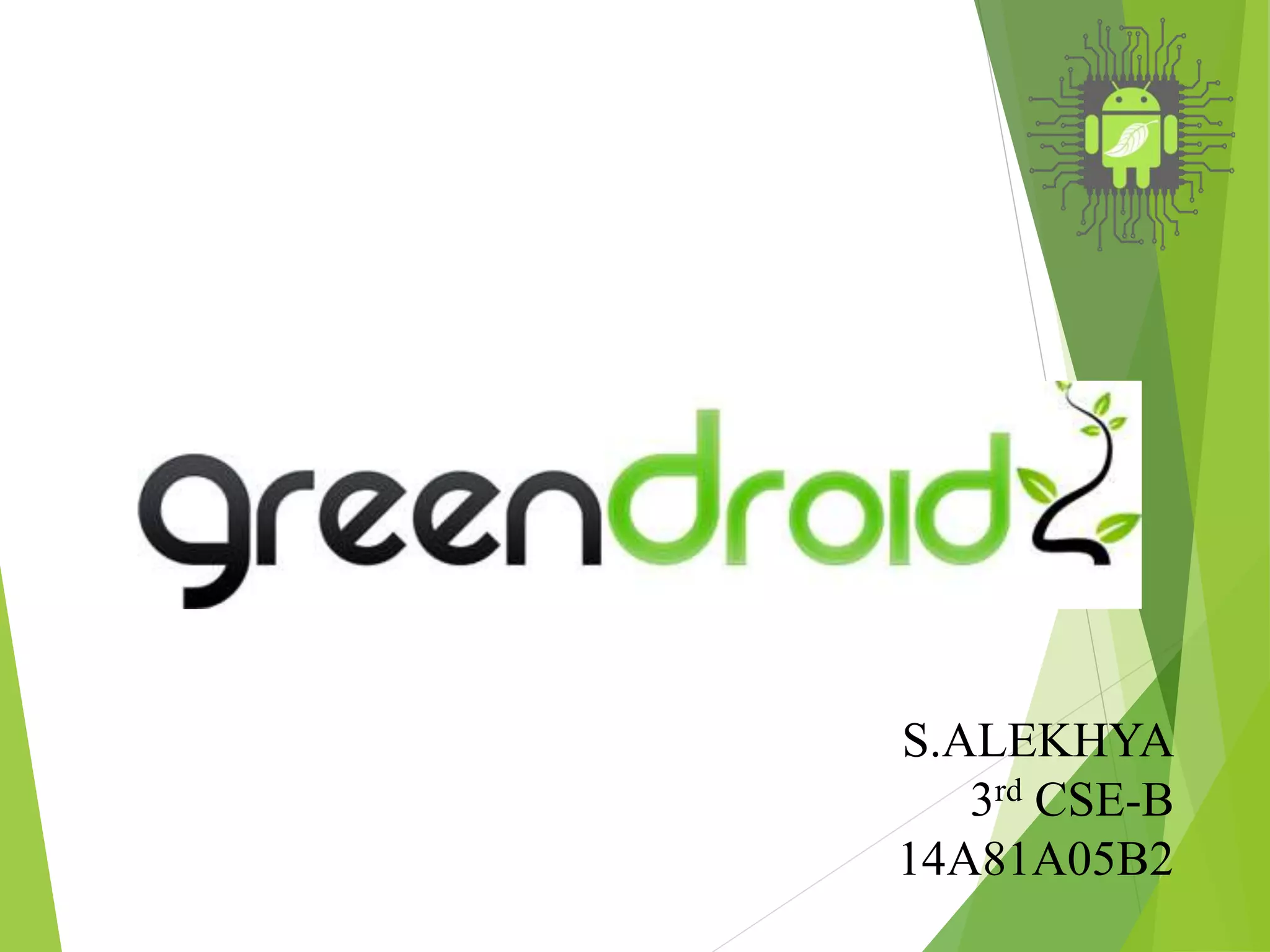 greendroid | PPTX