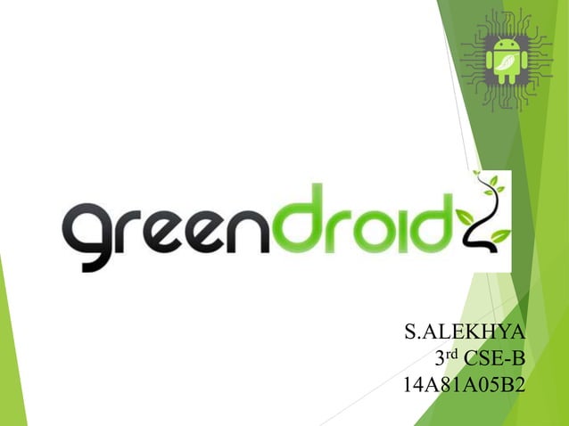 greendroid | PPT
