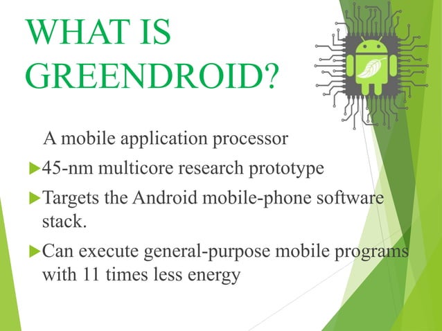 greendroid | PPT