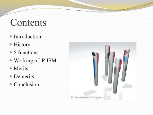 5 PEN PC TECHNOLOGY | PPTX