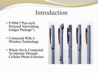 5 PEN PC TECHNOLOGY | PPTX