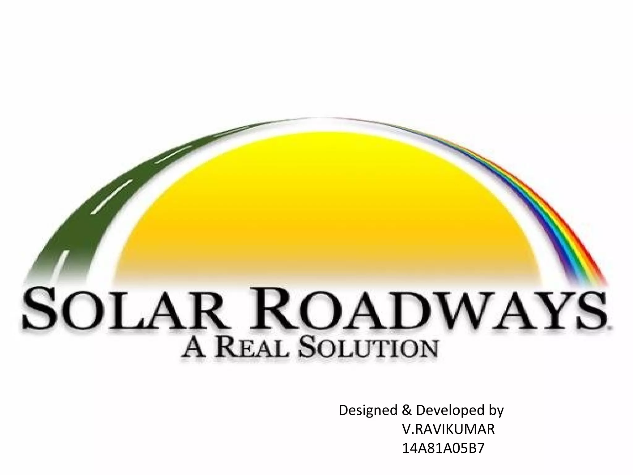 solar roadways | PPT
