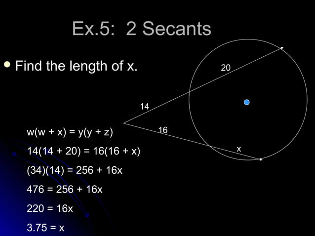 14 5 segment measures lesson | PPT